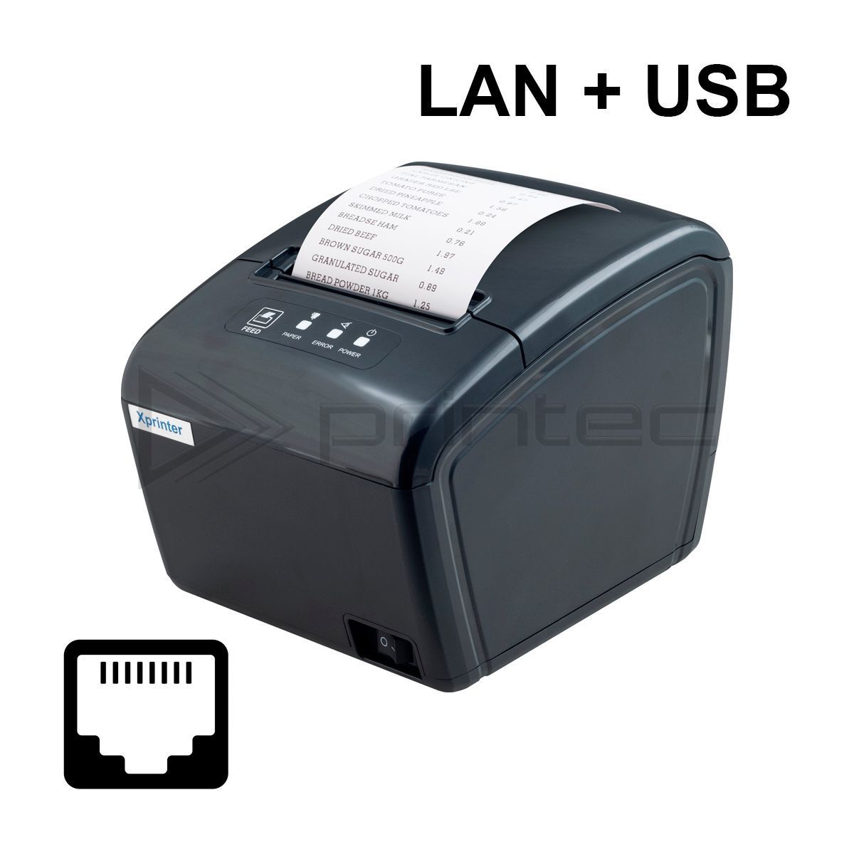 Чековий принтер Xprinter XP-S200M
