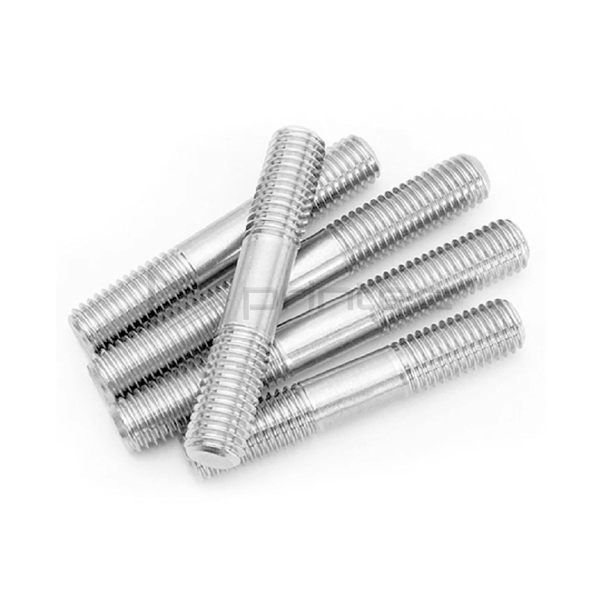Нержавіюча шпилька М4 L=100мм з різьбовим кінцем M4x100 Stainless Steel ...