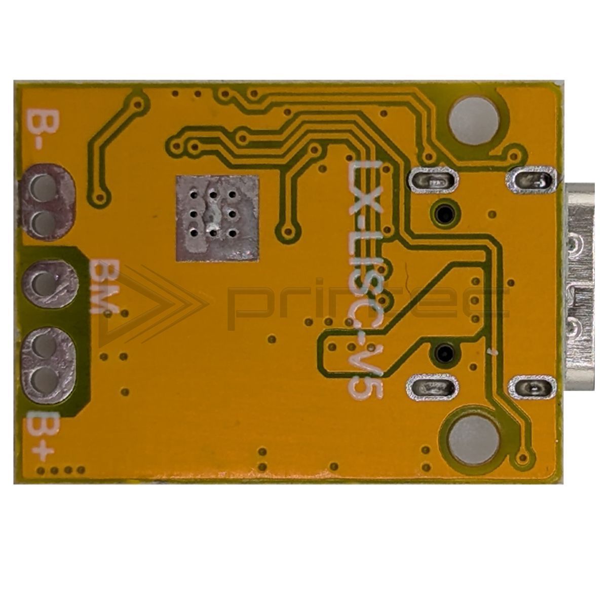 Модуль для зарядки 2S аккумуляторов LX-LISC-V5 Type-C на IP2326, с ...