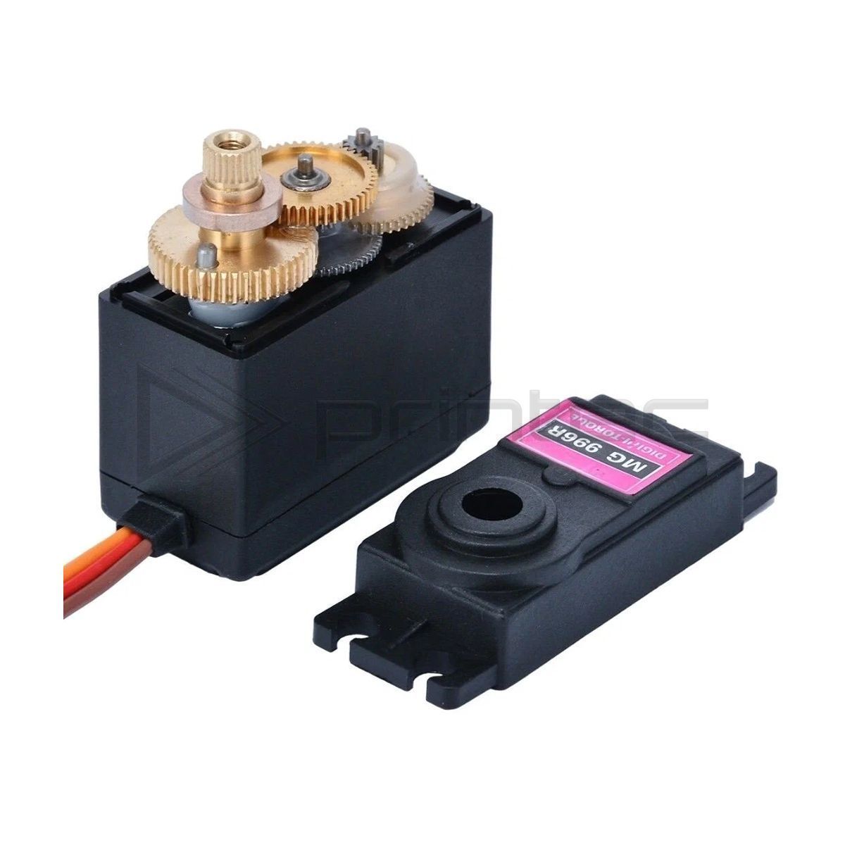 Сервопривід TowerPro MG996R, металевий редуктор, 180°