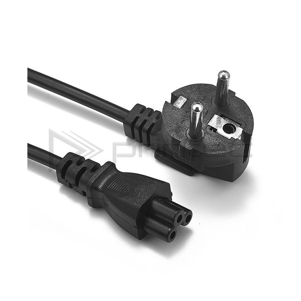 Кабель питания C5 "Микки Маус", IEC-C5 Шнур 220В С5