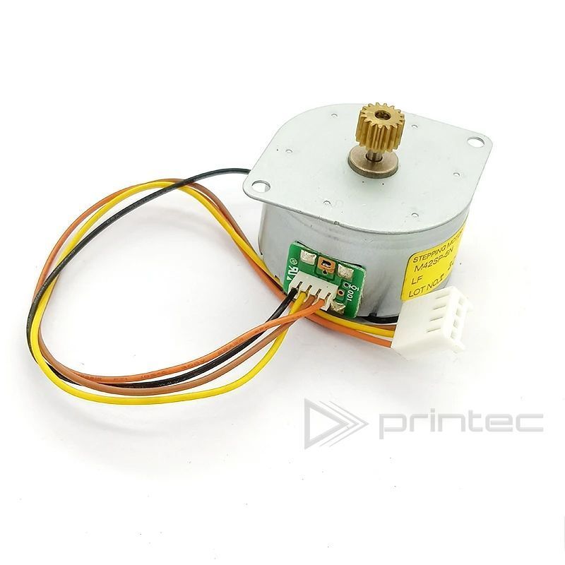 Кроковий двигун Stepping Motor Mitsumi M42SP-5N, 7.5° Step, 4Ω