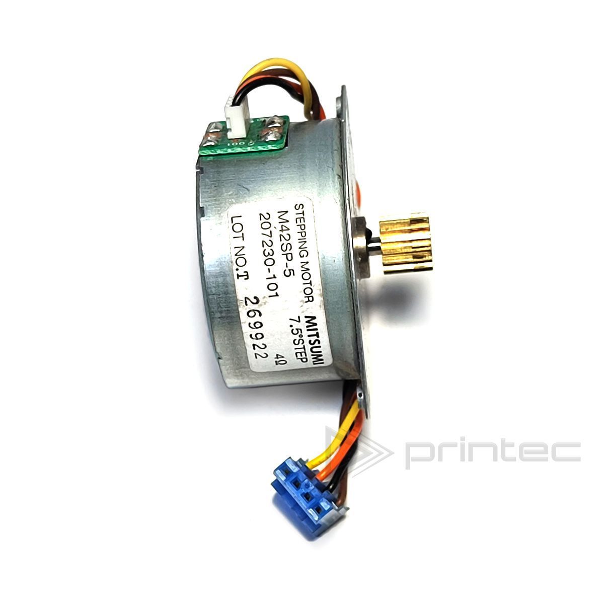 Кроковий двигун Stepping Motor Mitsumi M42SP-5, 7.5° Step, 4Ω