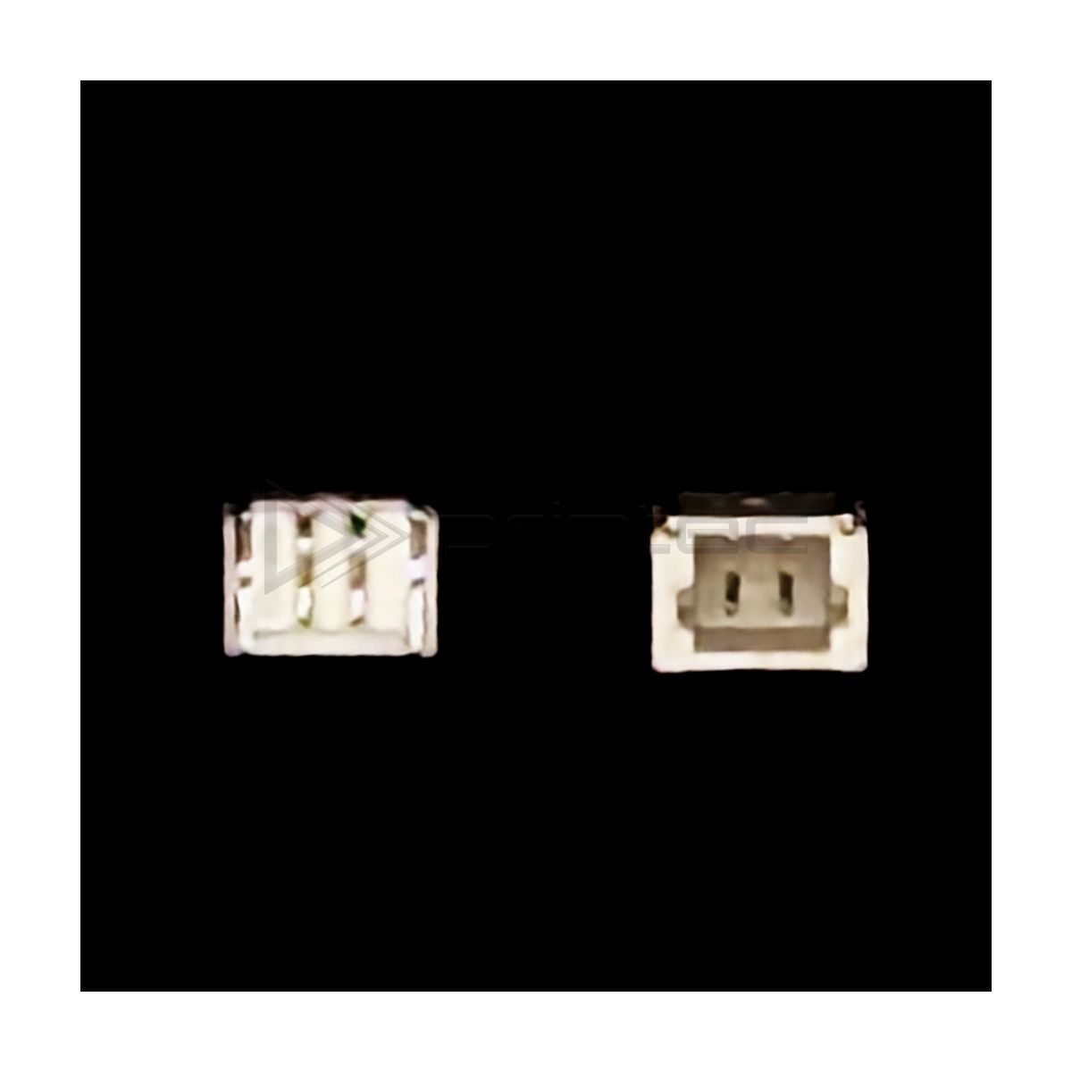 Роз'єм JST SH1.0-2P 1.0мм горизонтальний, тато, SMD socket 2PIN